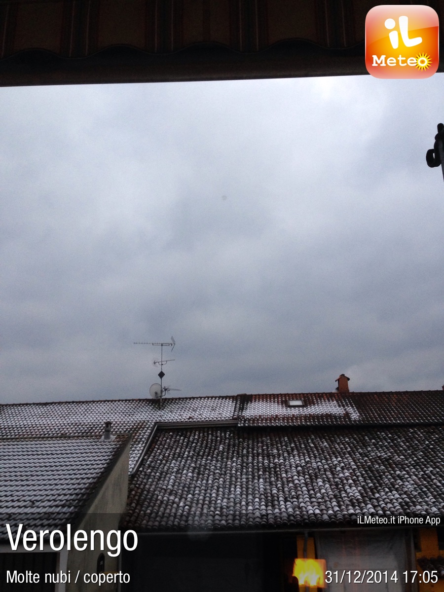 Foto meteo - Verolengo - Verolengo ore 17:05 » ILMETEO.it