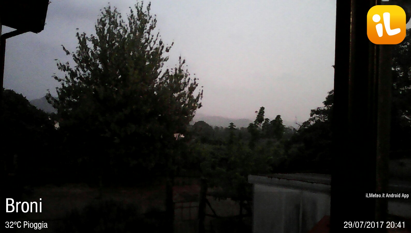 Foto meteo - Broni - Broni ore 20:37 » ILMETEO.it
