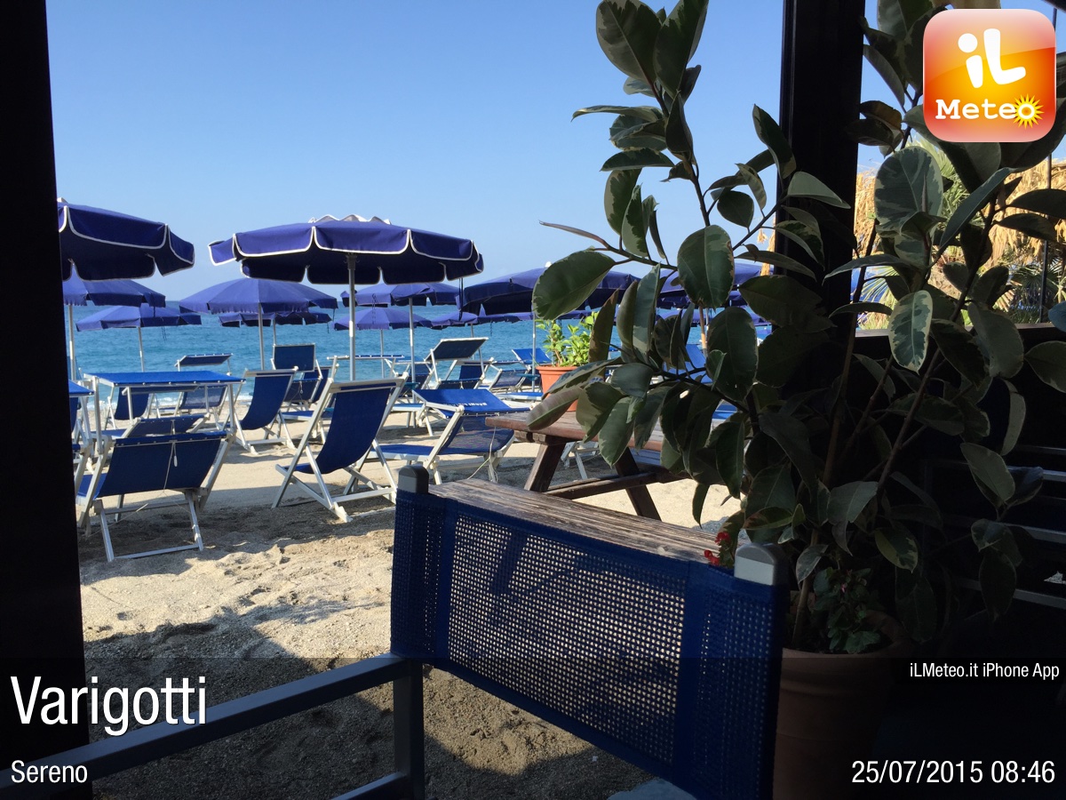 Foto meteo - Varigotti - Varigotti ore 8:46 » ILMETEO.it