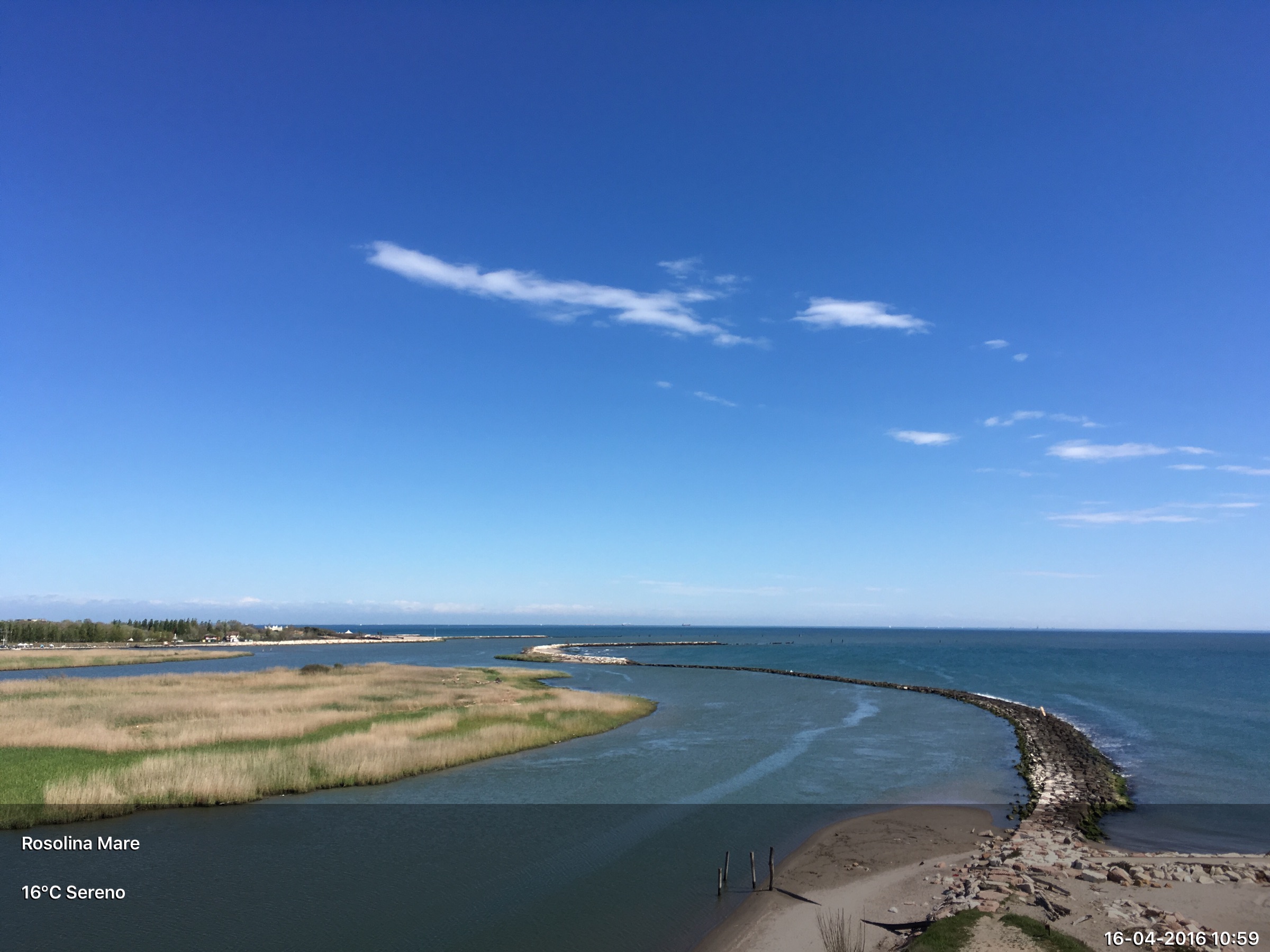Foto meteo - Rosolina Mare - Rosolina Mare ore 10:59 » ILMETEO.it
