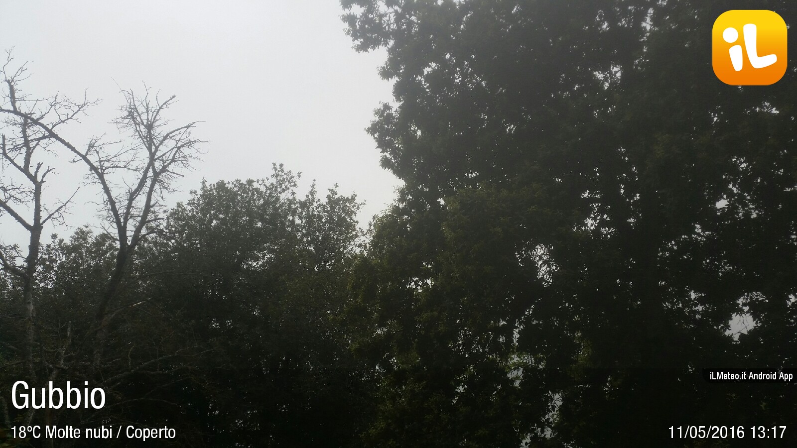 Foto meteo - Gubbio - Gubbio ore 13:16 » ILMETEO.it