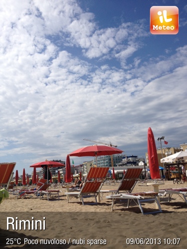 Foto meteo - Rimini - Rimini ore 10:07 » ILMETEO.it