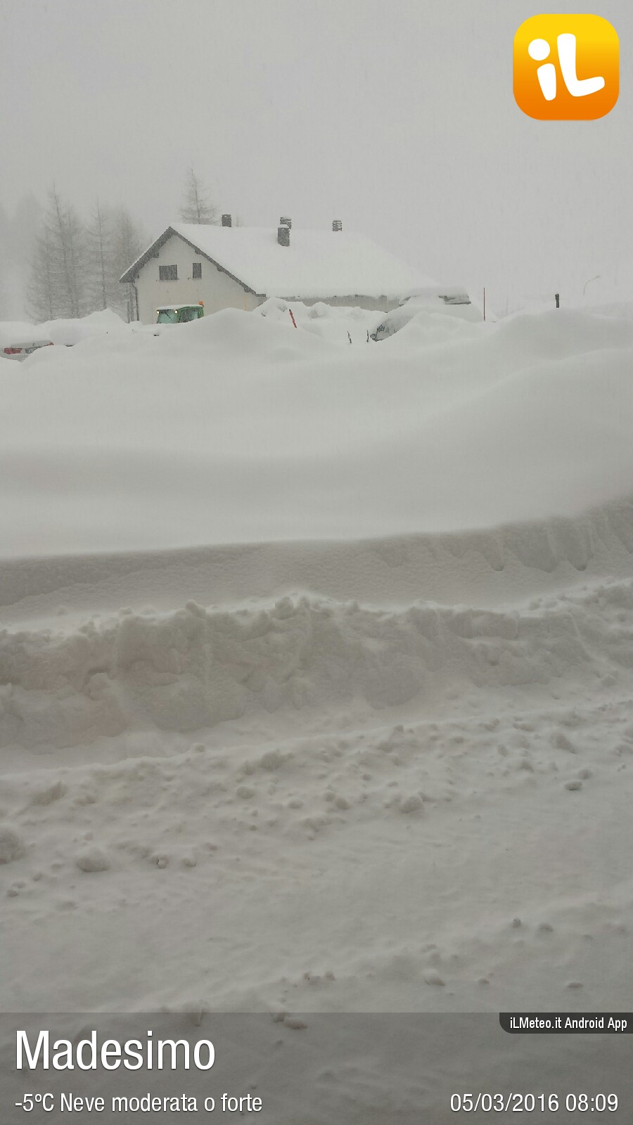 Foto meteo - Madesimo - Madesimo ore 8:08 » ILMETEO.it