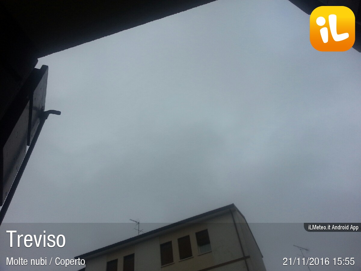 Foto meteo - Treviso - Treviso ore 15:54 » ILMETEO.it