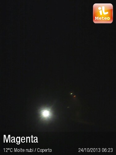 Foto meteo - Magenta - Magenta ore 6:24 » ILMETEO.it