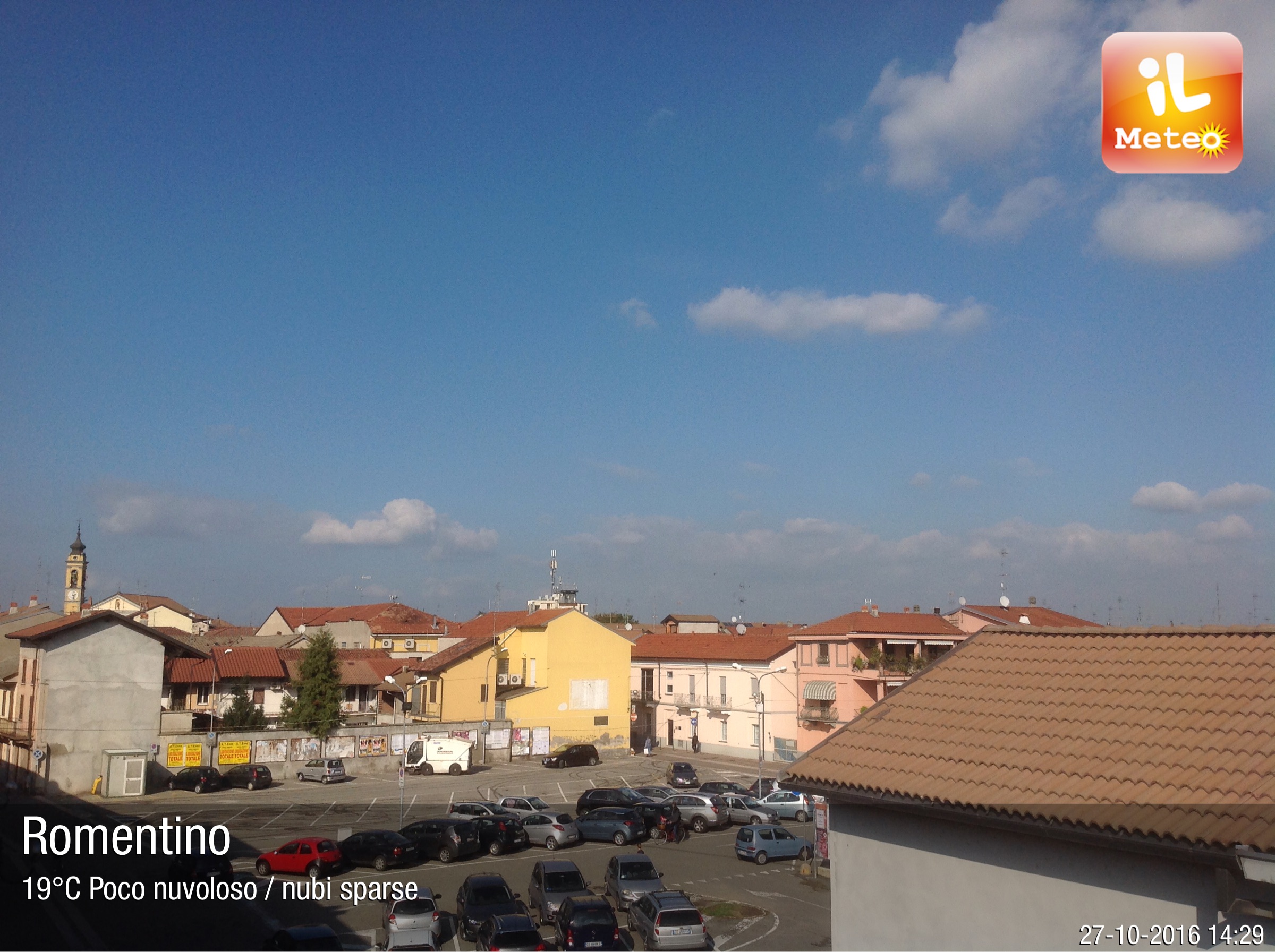 Foto meteo - Romentino - Romentino ore 14:29 » ILMETEO.it