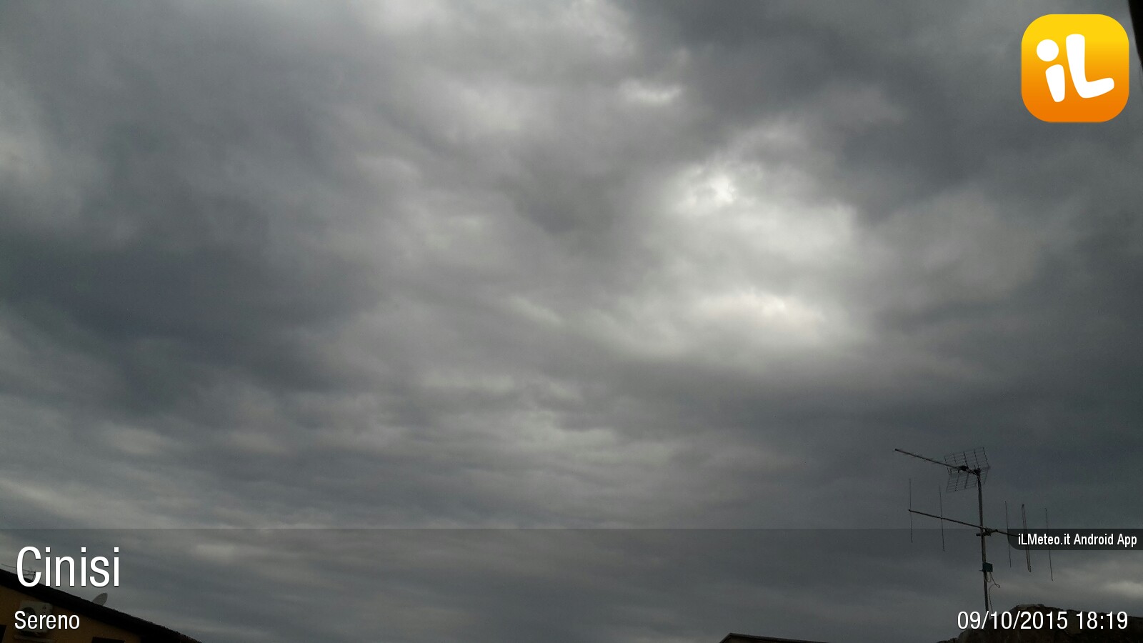 Foto meteo - Cinisi - Cinisi ore 18:20 » ILMETEO.it