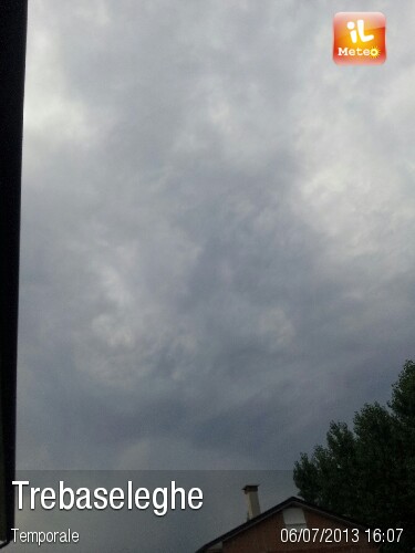 Foto meteo - Trebaseleghe - Trebaseleghe ore 16:07 » ILMETEO.it