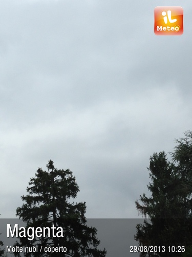 Foto meteo - Magenta - Magenta ore 10:26 » ILMETEO.it