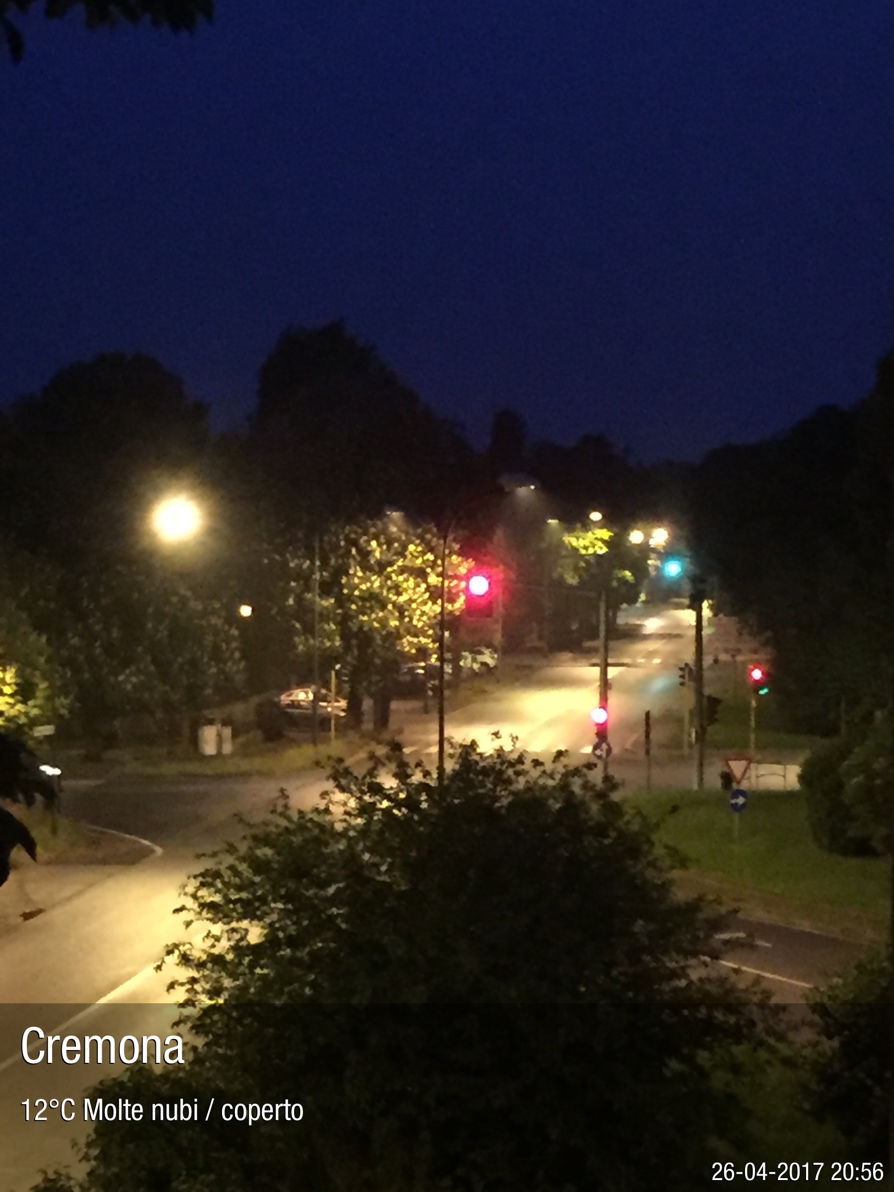 Foto meteo - Cremona - Cremona ore 20:56 » ILMETEO.it