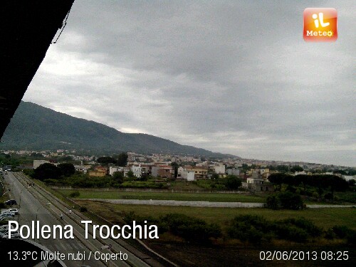 Foto meteo - Pollena Trocchia - Pollena Trocchia ore 8:25 » ILMETEO.it