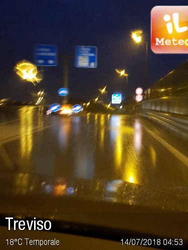 Foto meteo - Treviso - Treviso ore 4:53 » ILMETEO.it