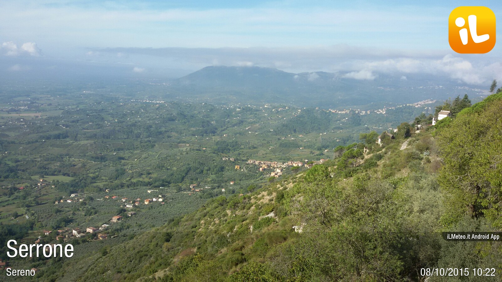 Foto meteo - Serrone - Serrone ore 10:23 » ILMETEO.it