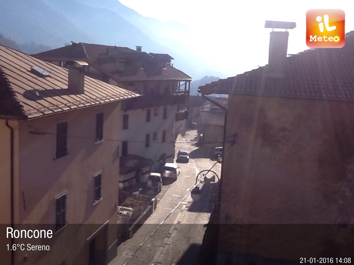 Foto meteo - Roncone - Roncone ore 14:08 » ILMETEO.it