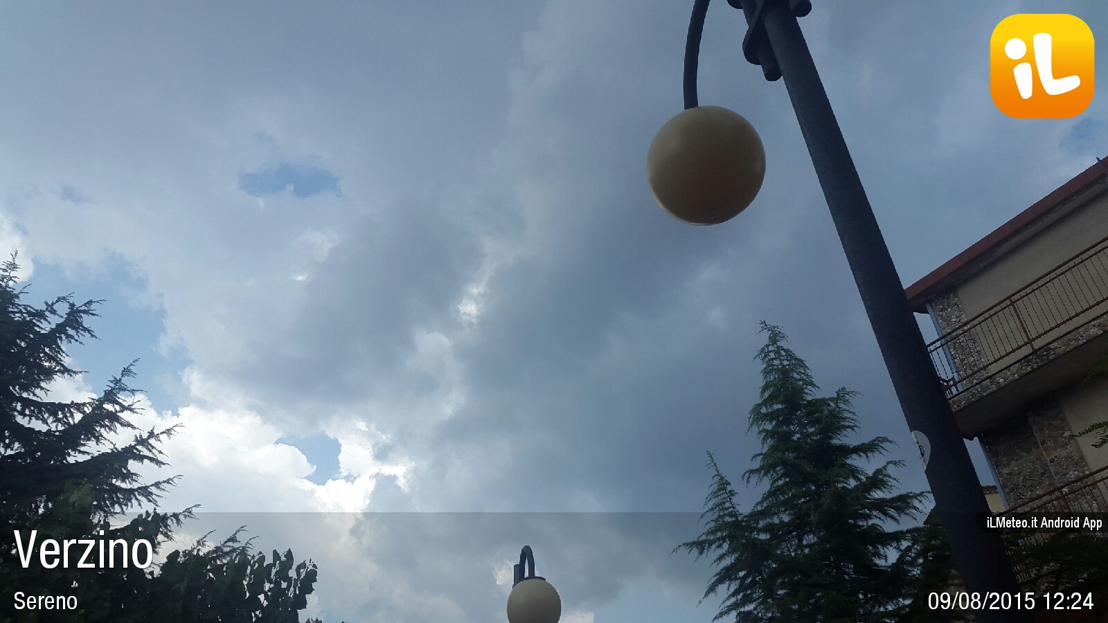 Foto meteo - Verzino - Verzino ore 12:24 » ILMETEO.it