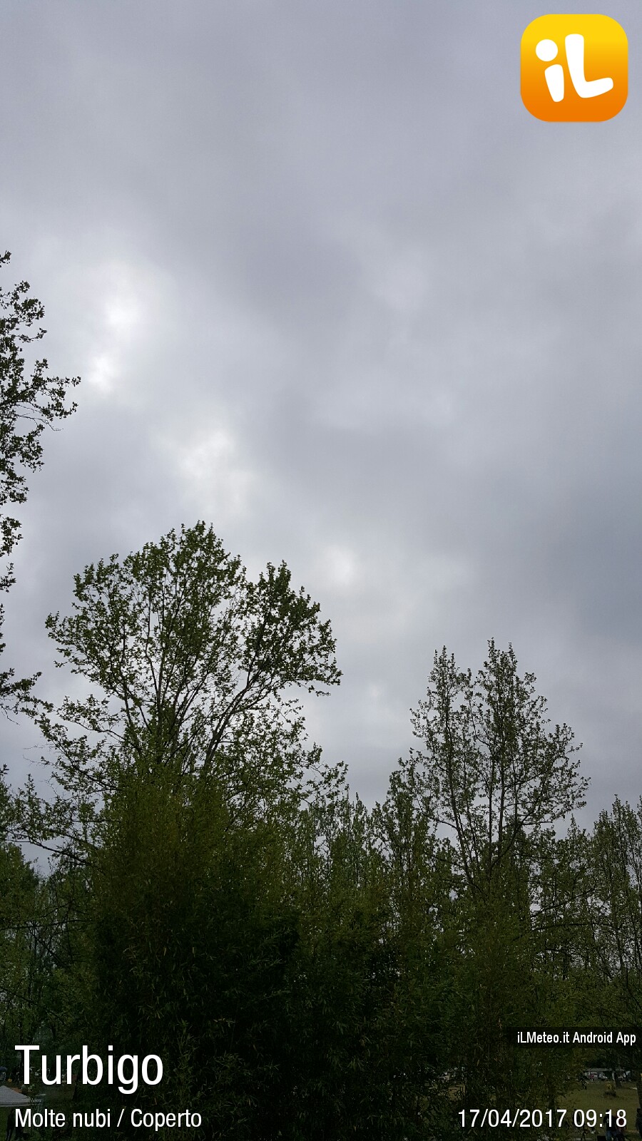 Foto meteo - Turbigo - Turbigo ore 9:18 » ILMETEO.it