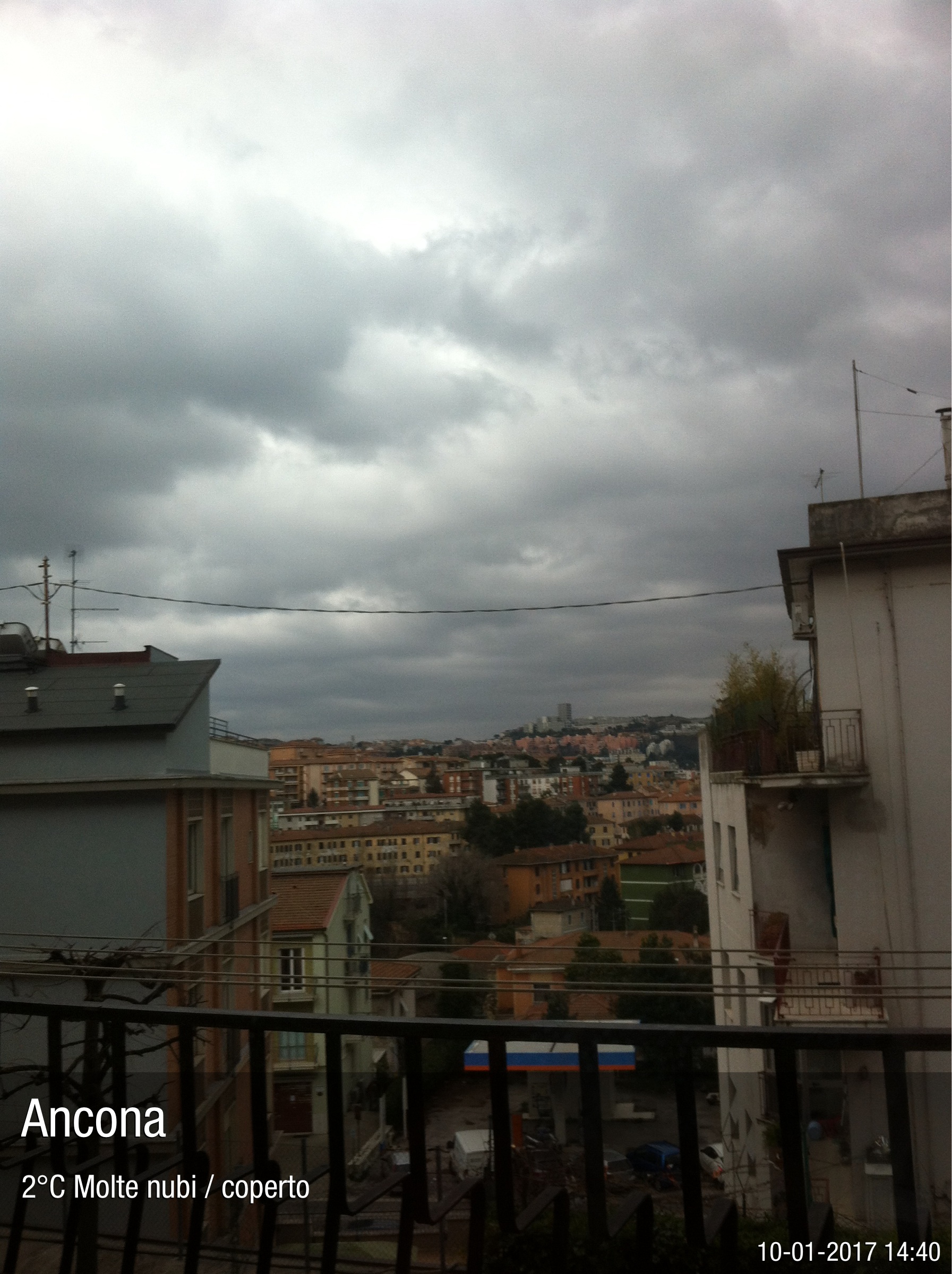 Foto meteo - Ancona - Ancona ore 14:41 » ILMETEO.it