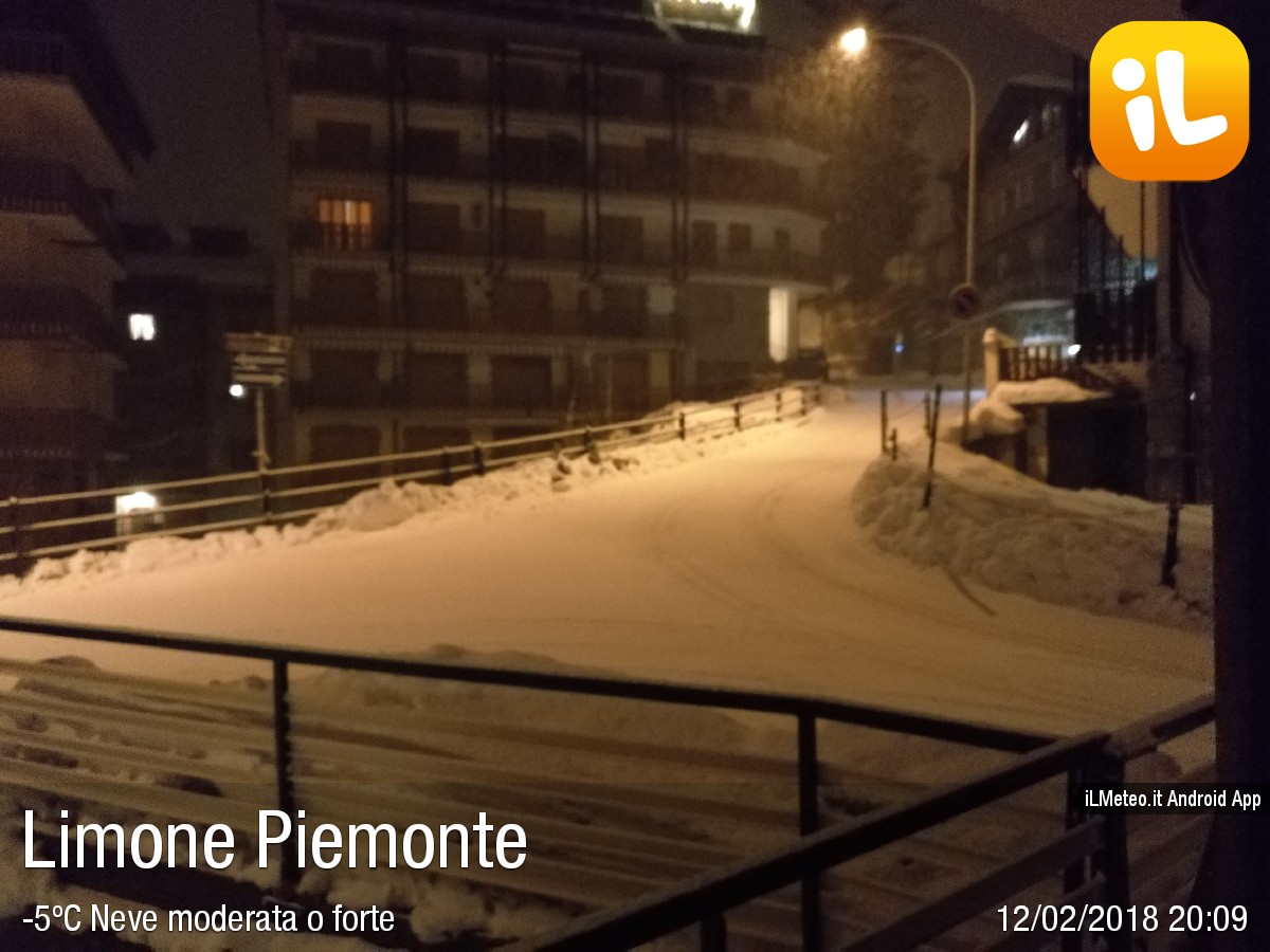 Foto meteo - Limone Piemonte - Limone Piemonte ore 20:09 » ILMETEO.it