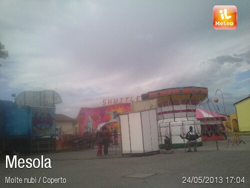 Foto meteo - Mesola - Mesola ore 17:04 » ILMETEO.it