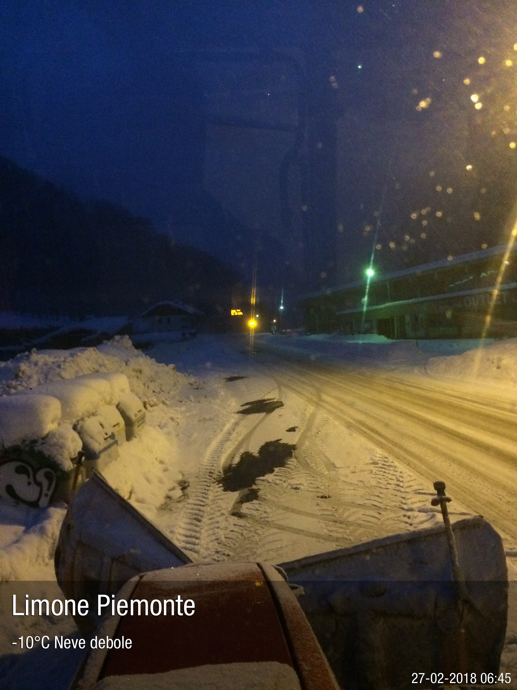 Foto meteo - Limone Piemonte - Limone Piemonte ore 6:45 » ILMETEO.it