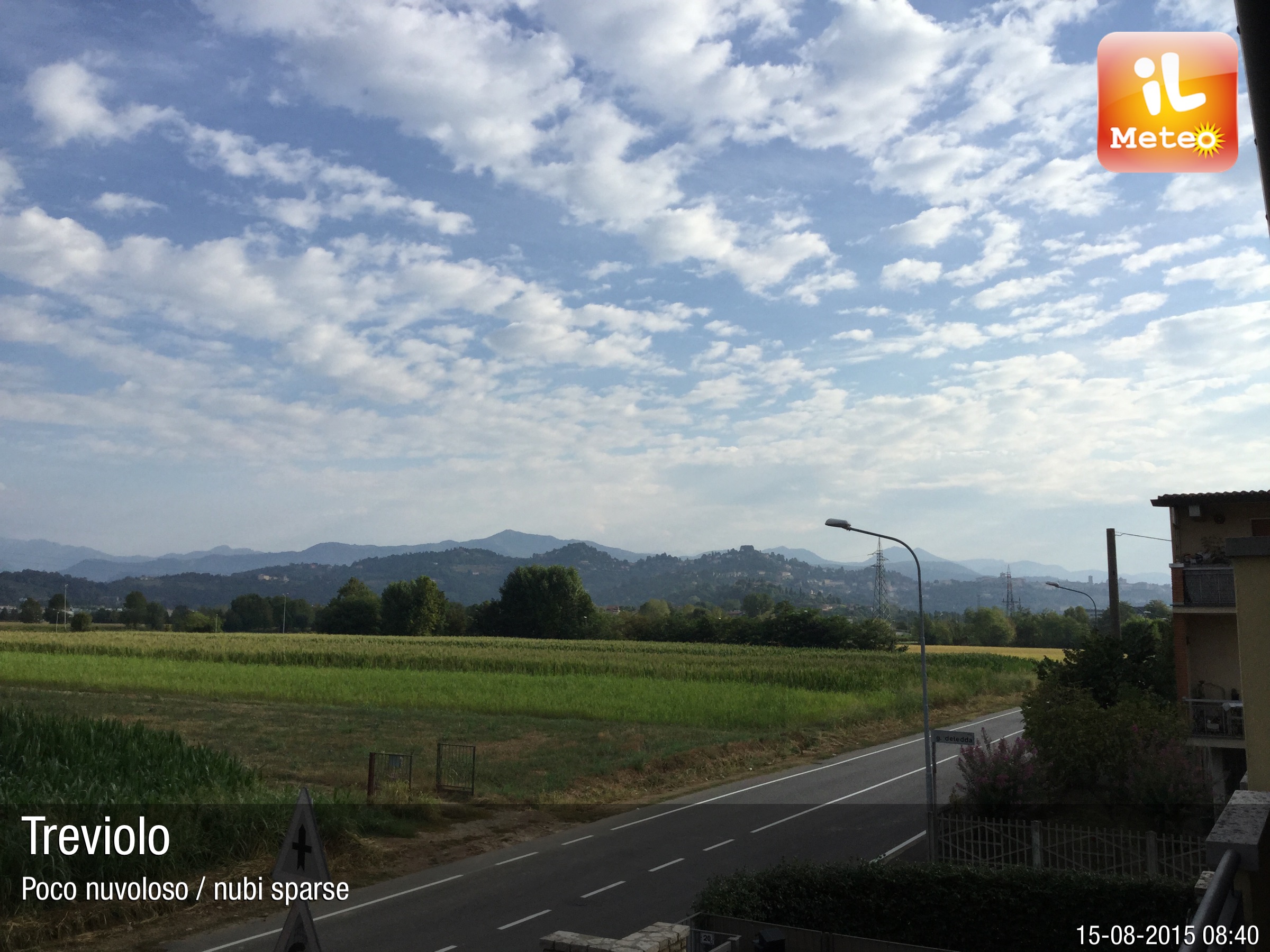 Foto meteo - Treviolo - Treviolo ore 8:40 » ILMETEO.it