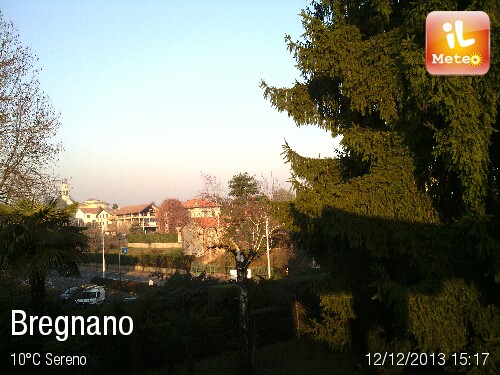 Foto meteo - Bregnano - Bregnano ore 15:17 » ILMETEO.it