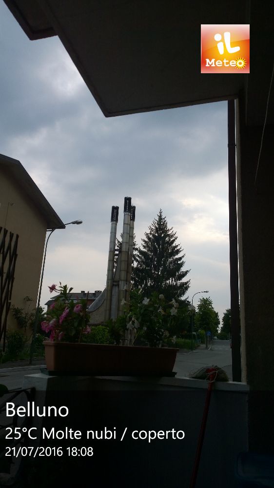 Foto meteo - Belluno - Belluno ore 18:09 » ILMETEO.it
