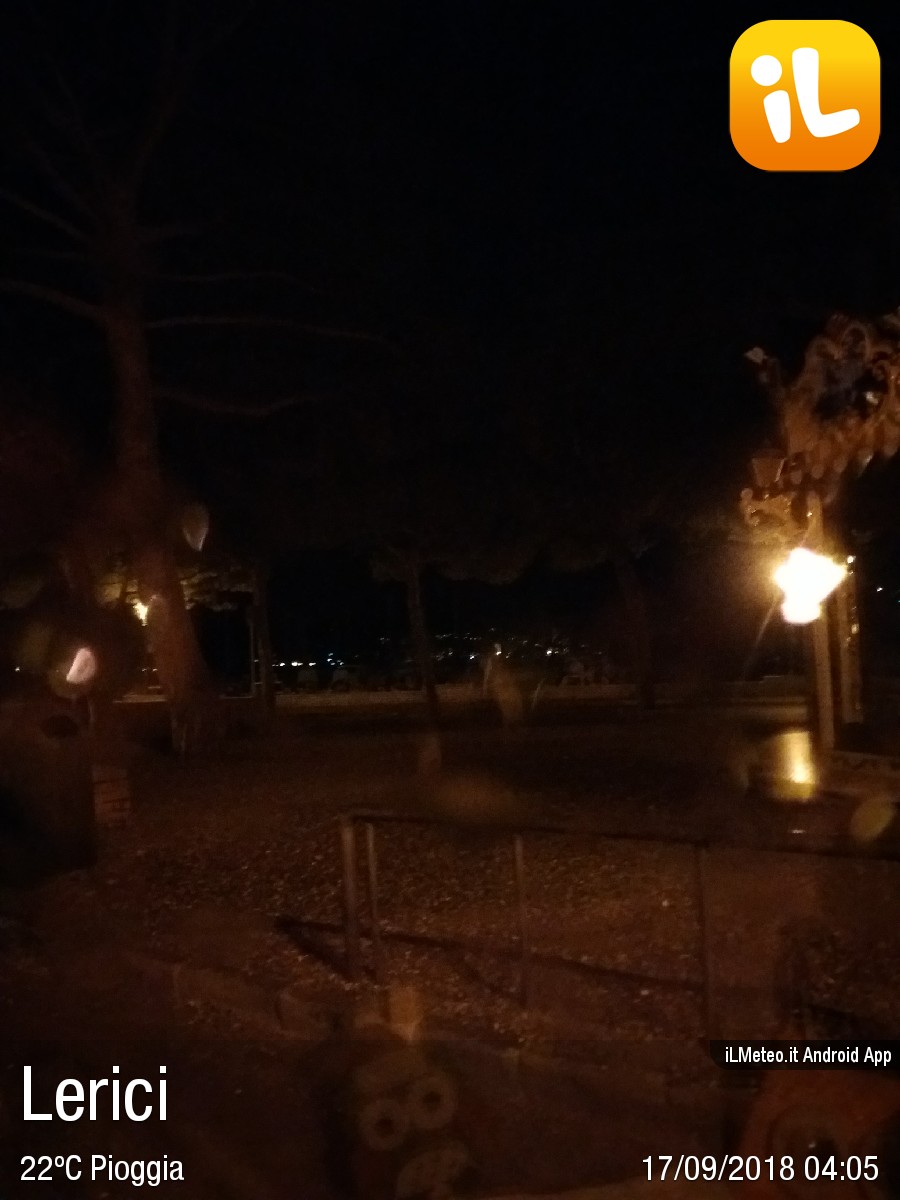 Foto meteo - Lerici - Lerici ore 4:05 » ILMETEO.it