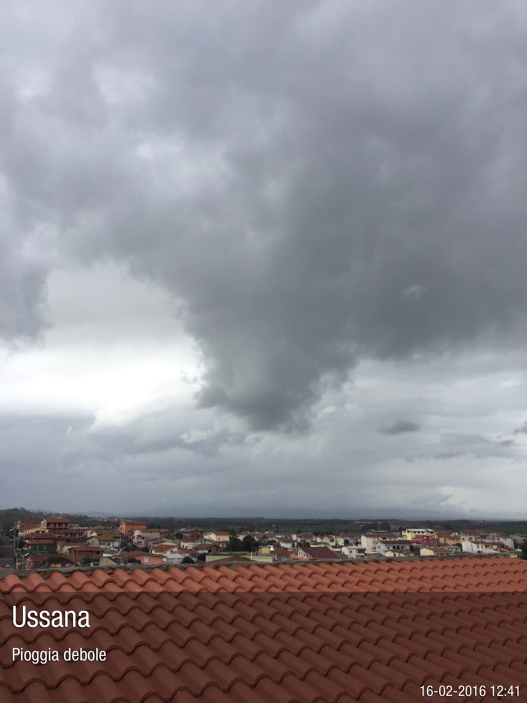 Foto meteo - Ussana - Ussana ore 12:42 » ILMETEO.it