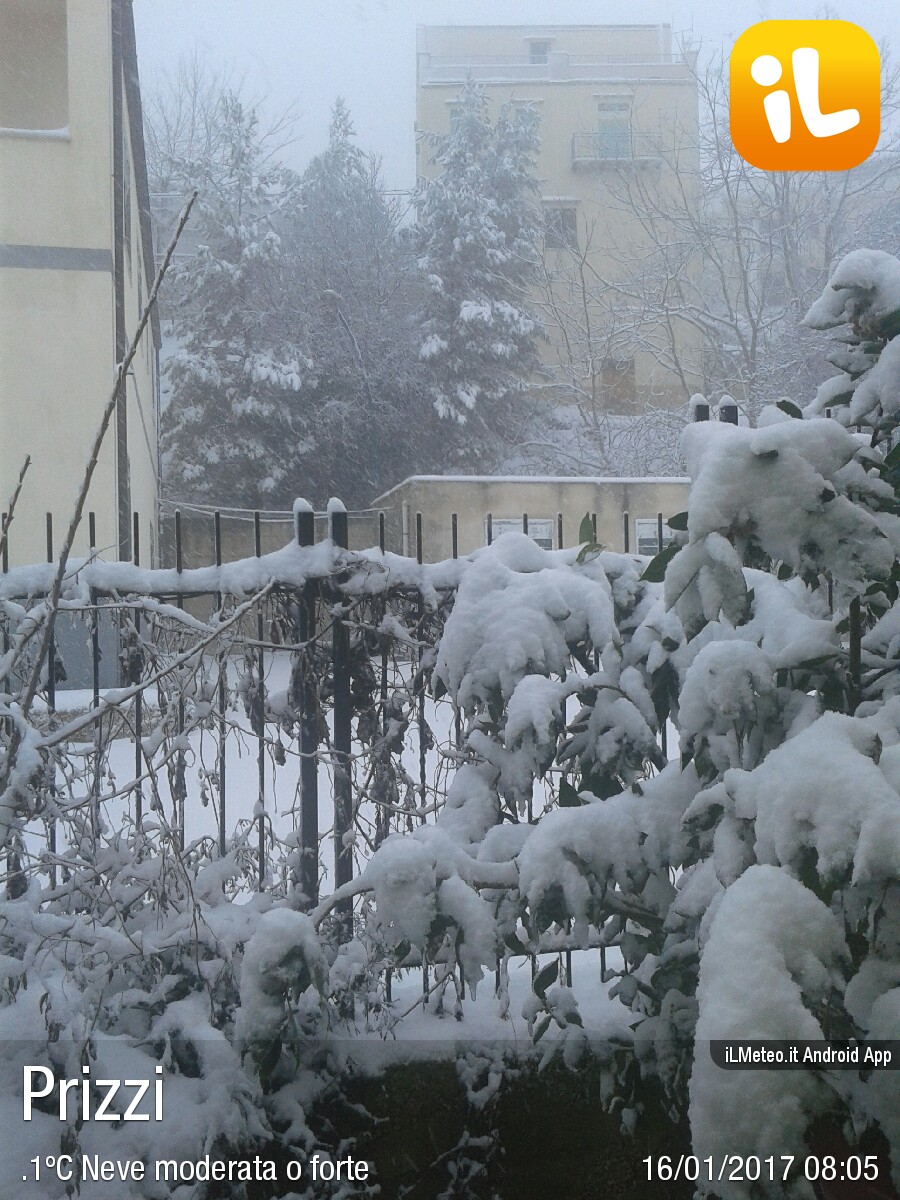Foto meteo - Prizzi - Prizzi ore 8:06 » ILMETEO.it