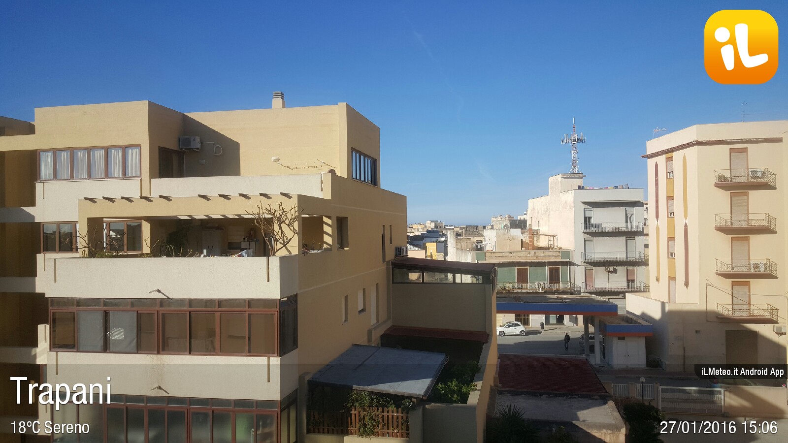 Foto meteo - Trapani - Trapani ore 15:06 » ILMETEO.it
