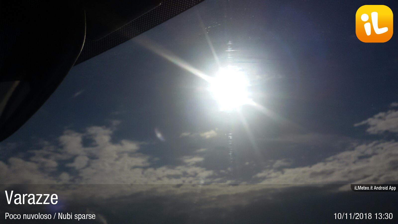 Foto meteo - Varazze - Varazze ore 13:30 » ILMETEO.it