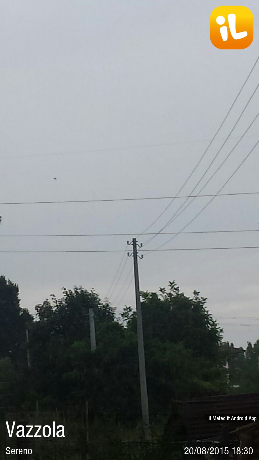 Foto meteo - Vazzola - Vazzola ore 18:32 » ILMETEO.it