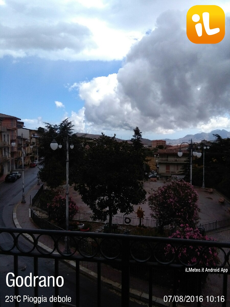 Foto meteo - Godrano - Godrano ore 10:16 » ILMETEO.it