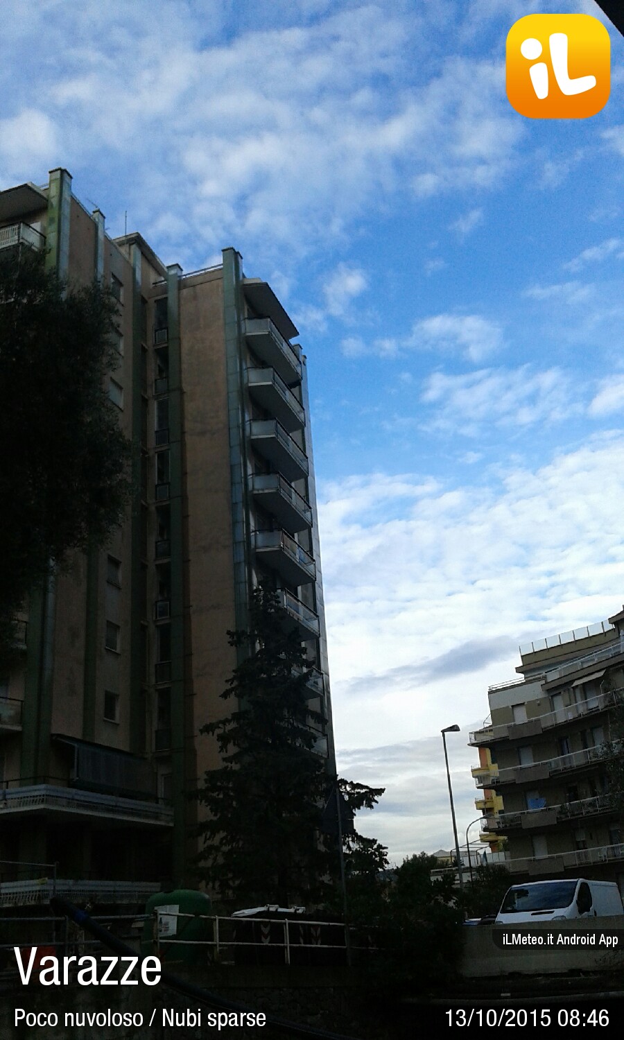 Foto meteo - Varazze - Varazze ore 8:47 » ILMETEO.it