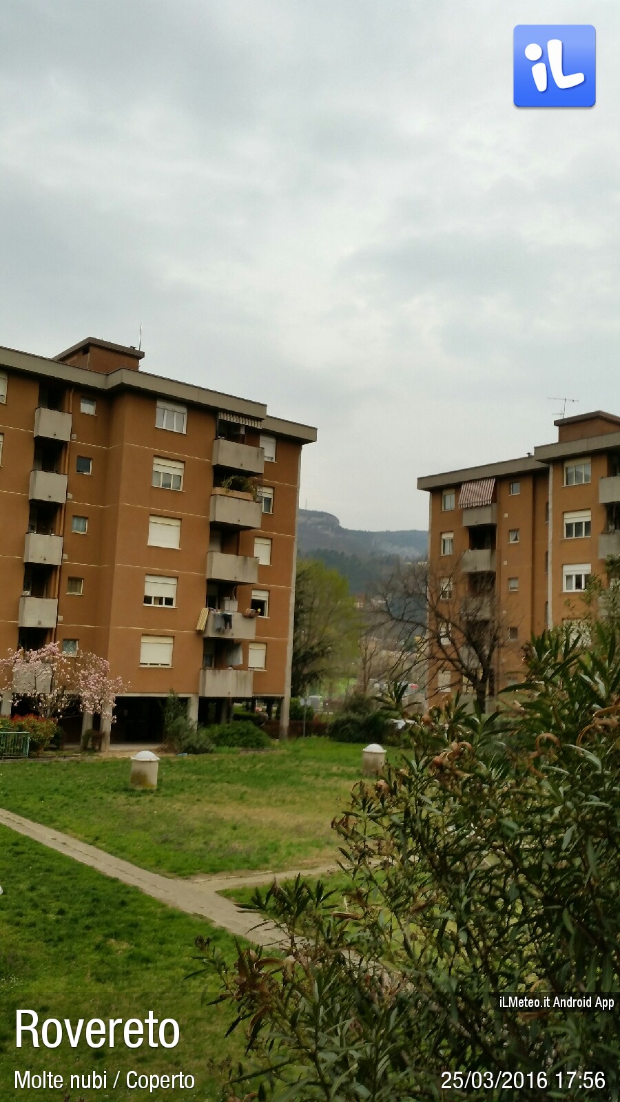 Foto meteo - Rovereto - Rovereto ore 17:56 » ILMETEO.it