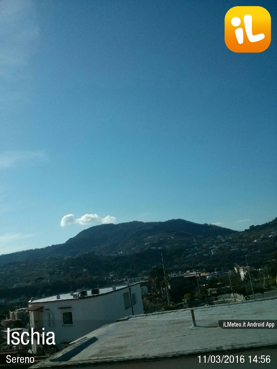 Foto meteo - Ischia - Ischia ore 14:56 » ILMETEO.it