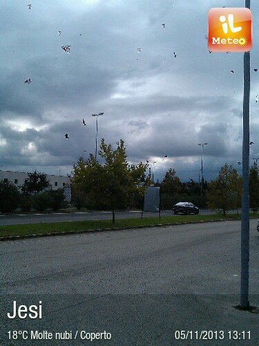Foto meteo - Jesi - Jesi ore 13:11 » ILMETEO.it