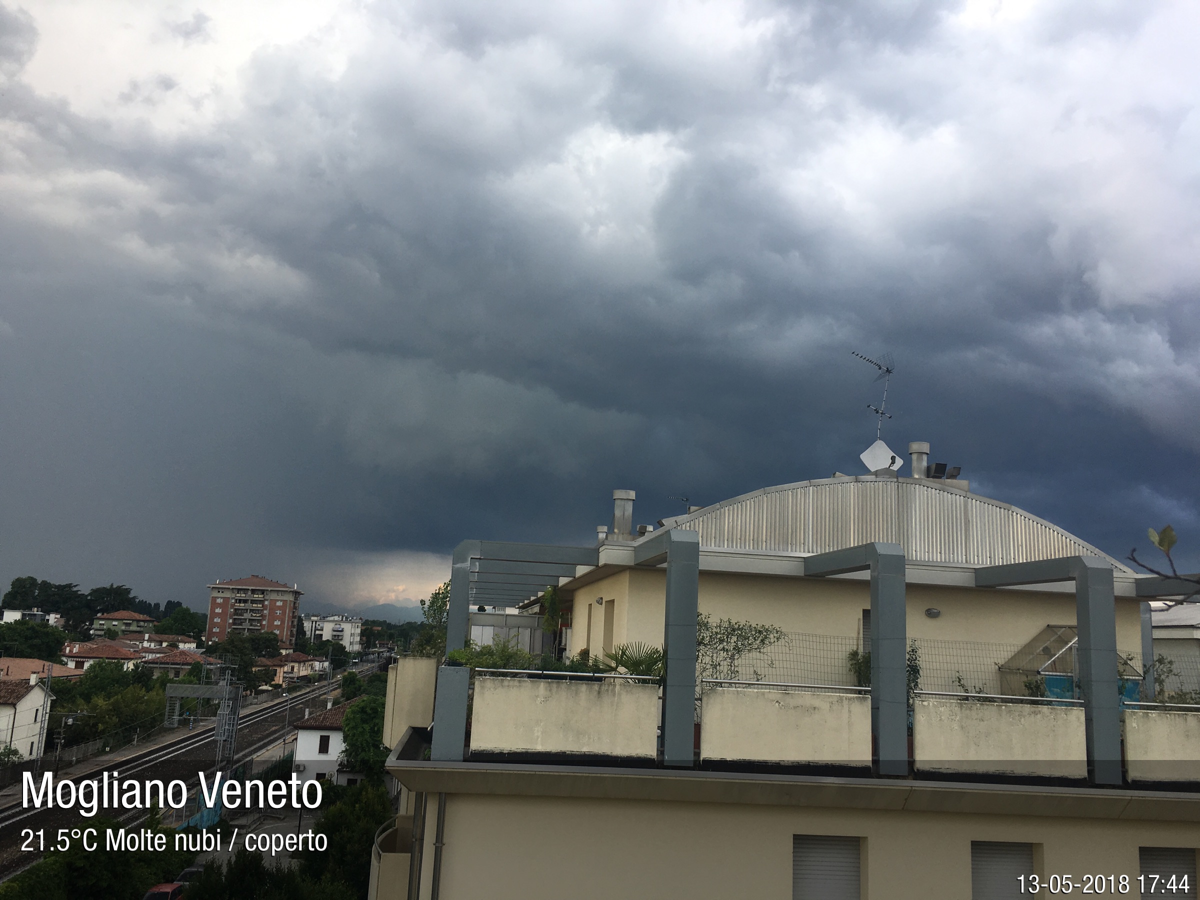Foto meteo - Mogliano Veneto - Mogliano Veneto ore 17:44 » ILMETEO.it