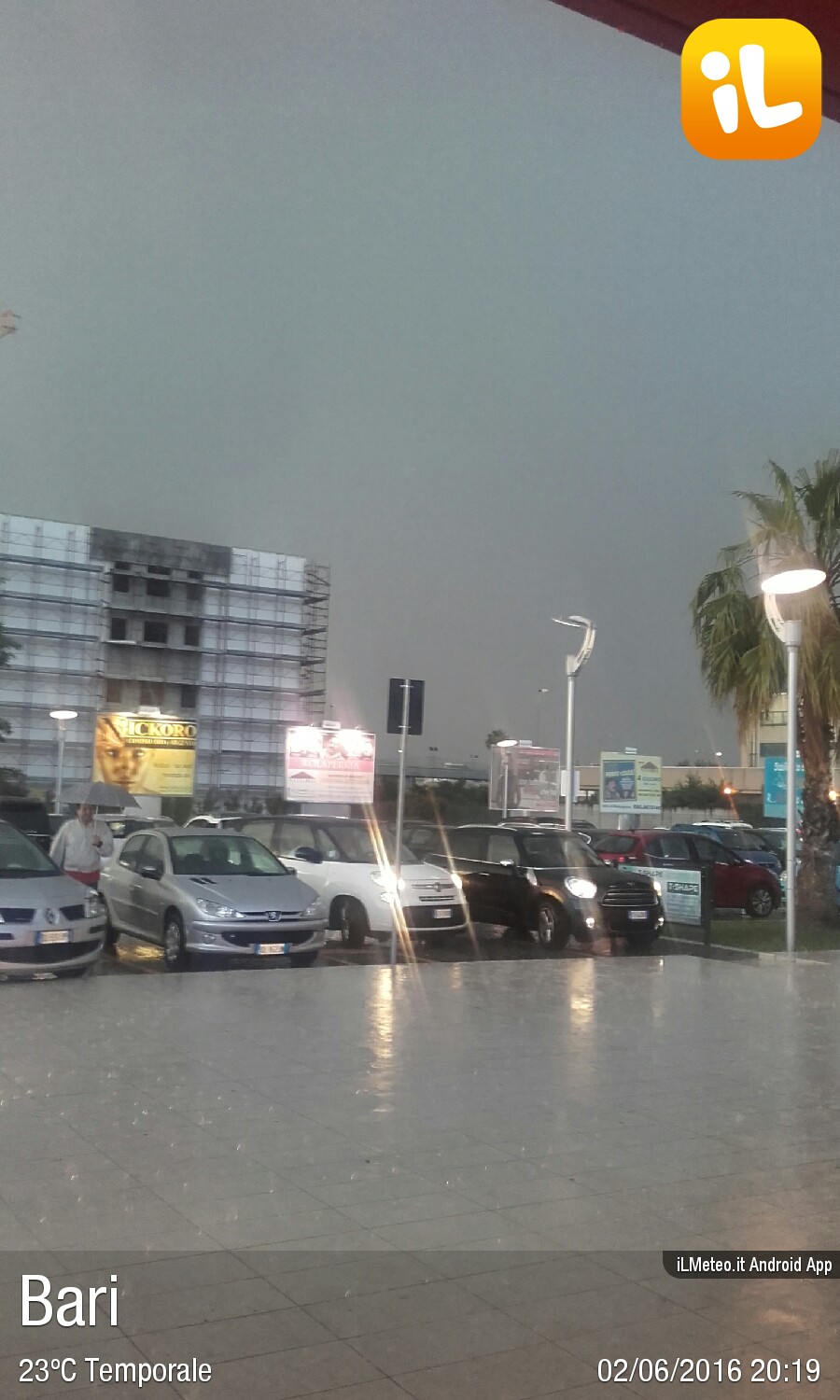 Foto meteo - Bari - Bari ore 20:19 » ILMETEO.it