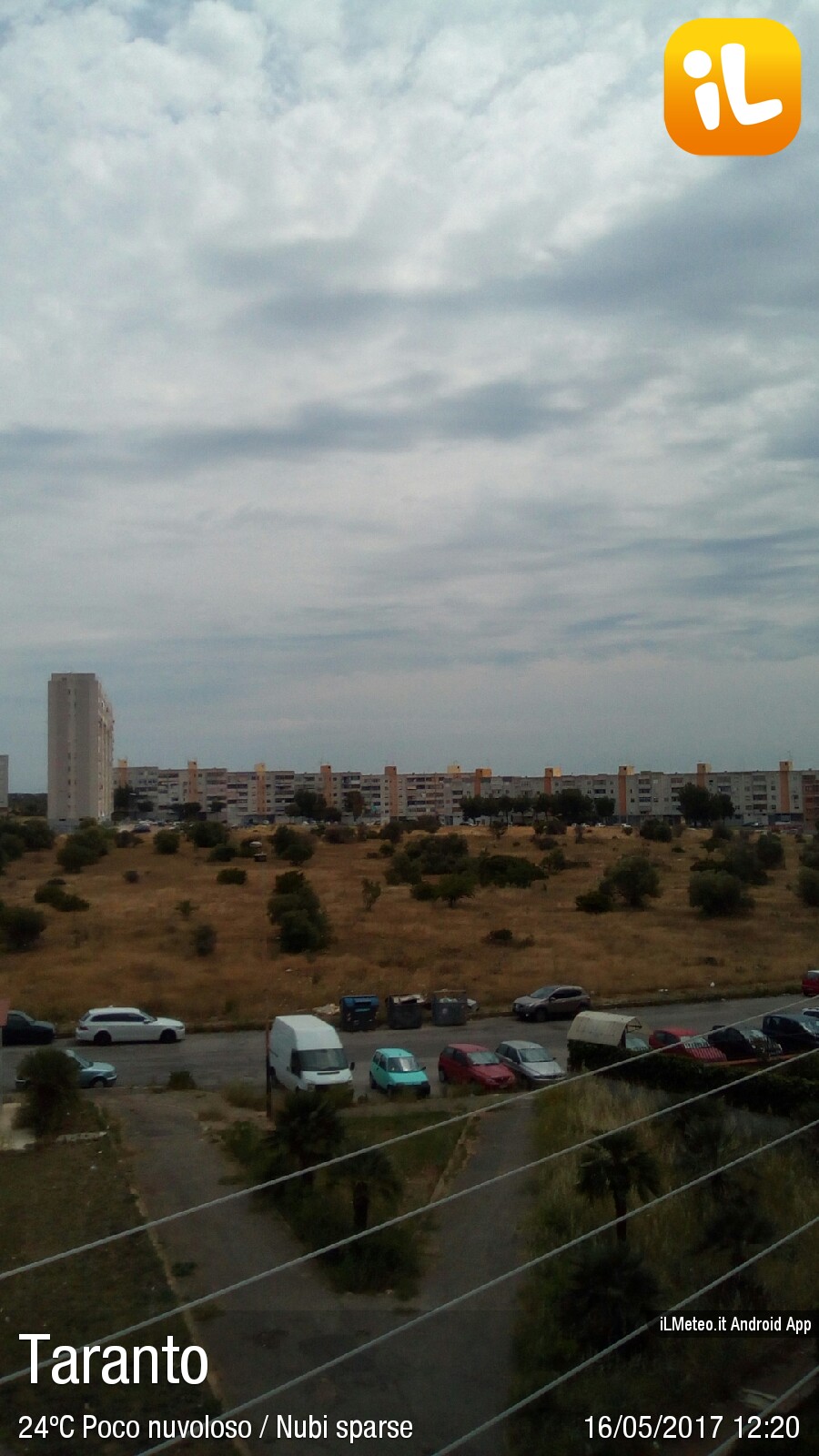 Foto meteo - Taranto - Taranto ore 12:20 » ILMETEO.it