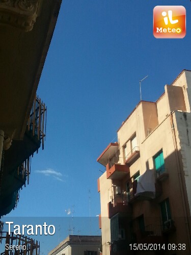 Foto meteo - Taranto - Taranto ore 9:38 » ILMETEO.it