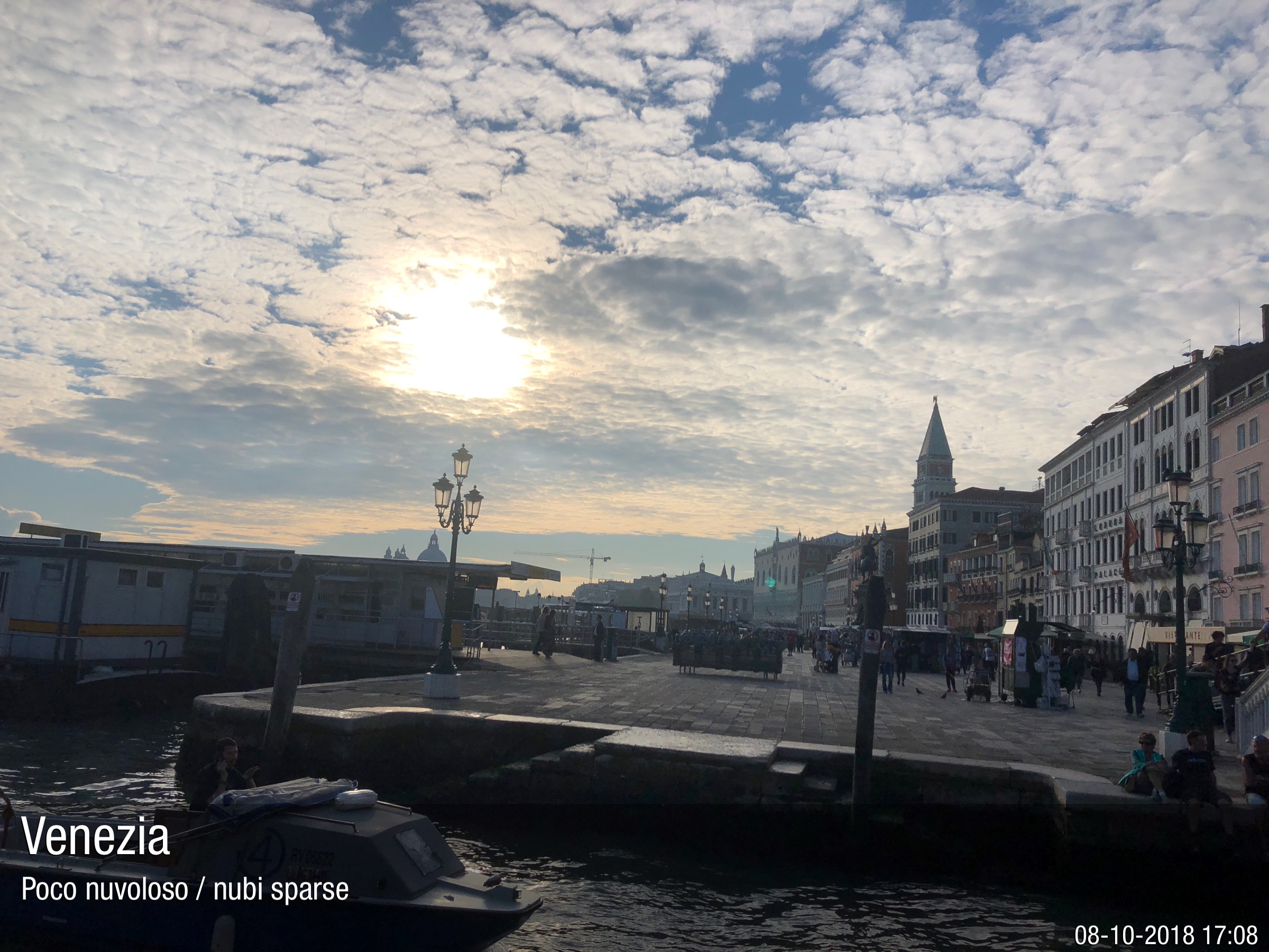 Foto meteo - Venezia - Venezia ore 17:08 » ILMETEO.it