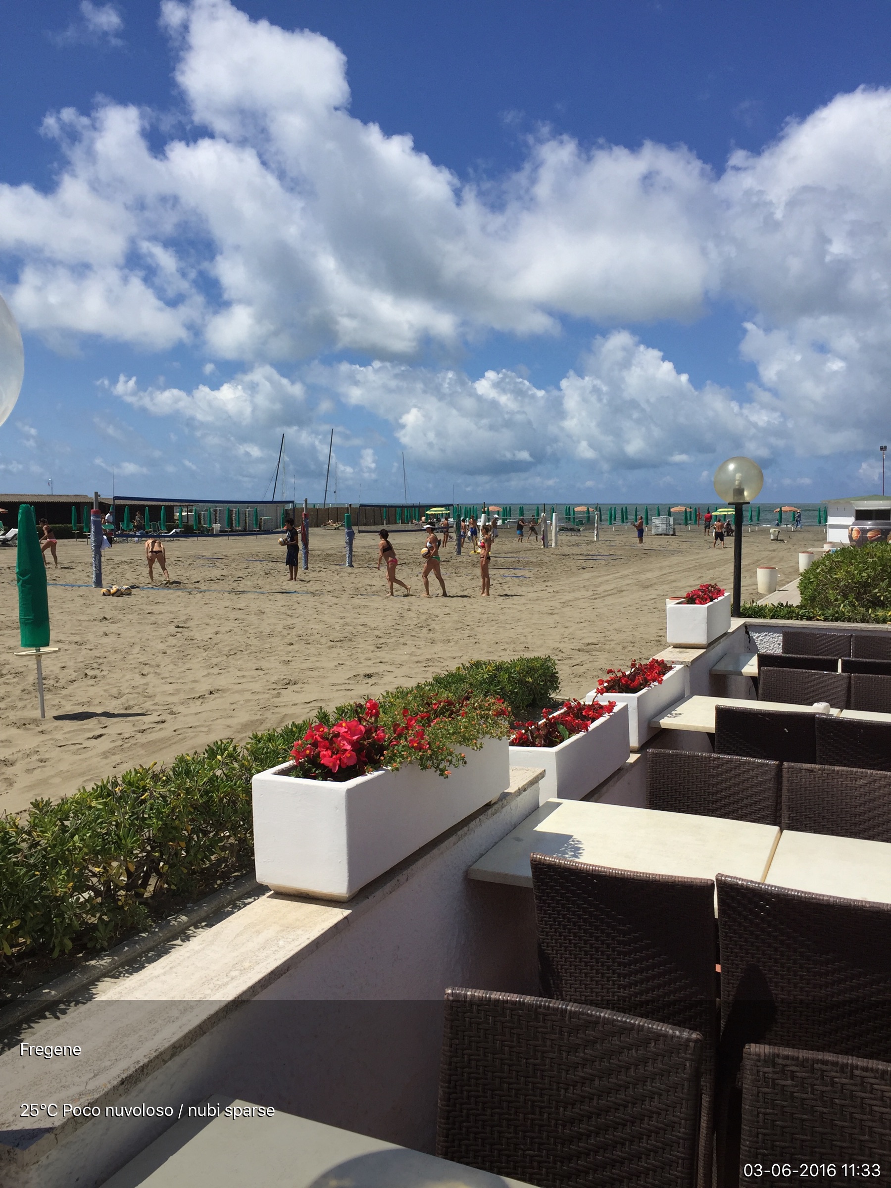 Foto meteo - Fregene - Fregene ore 11:33 » ILMETEO.it