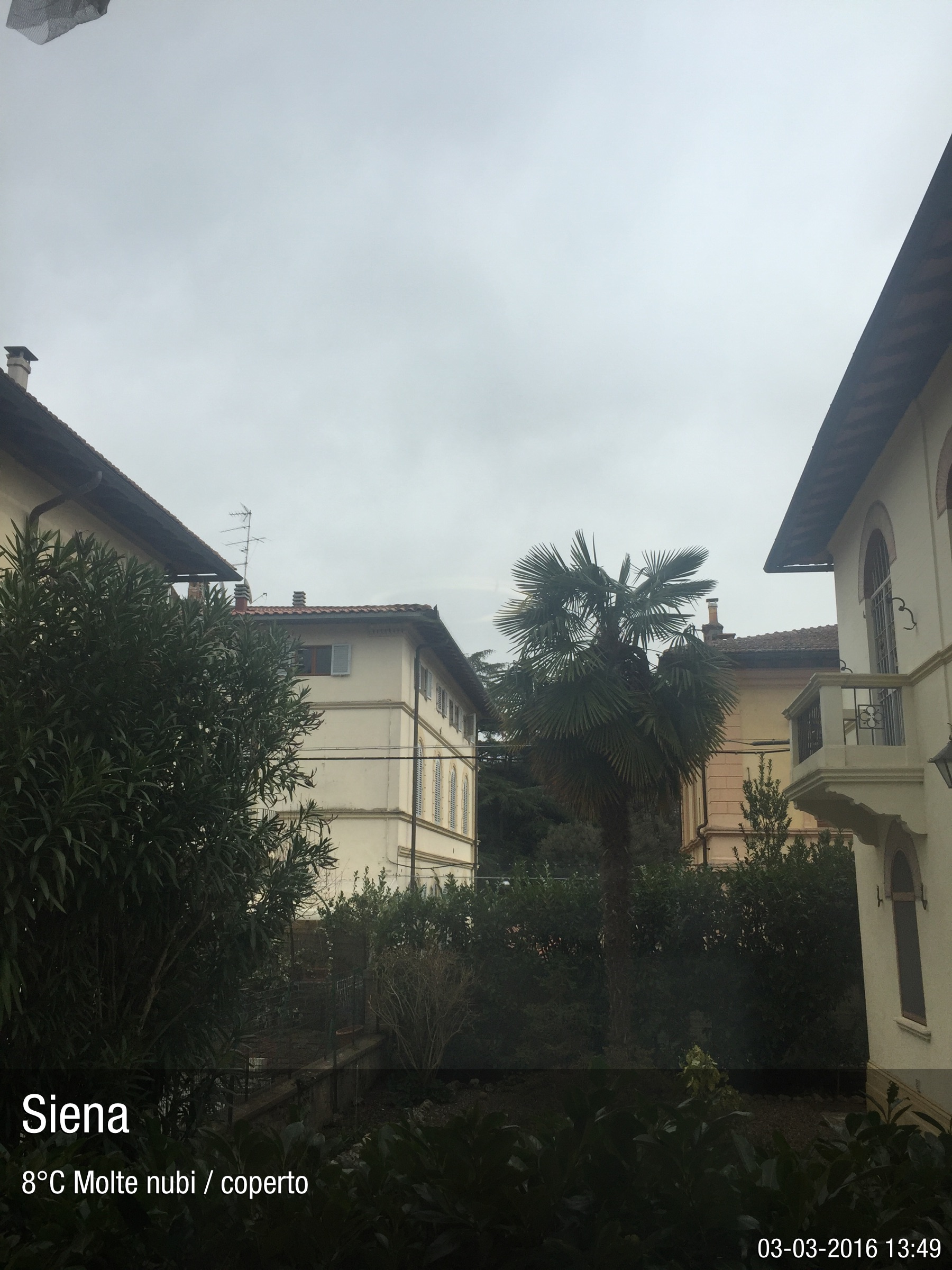 Foto meteo - Siena - Siena ore 13:50 » ILMETEO.it