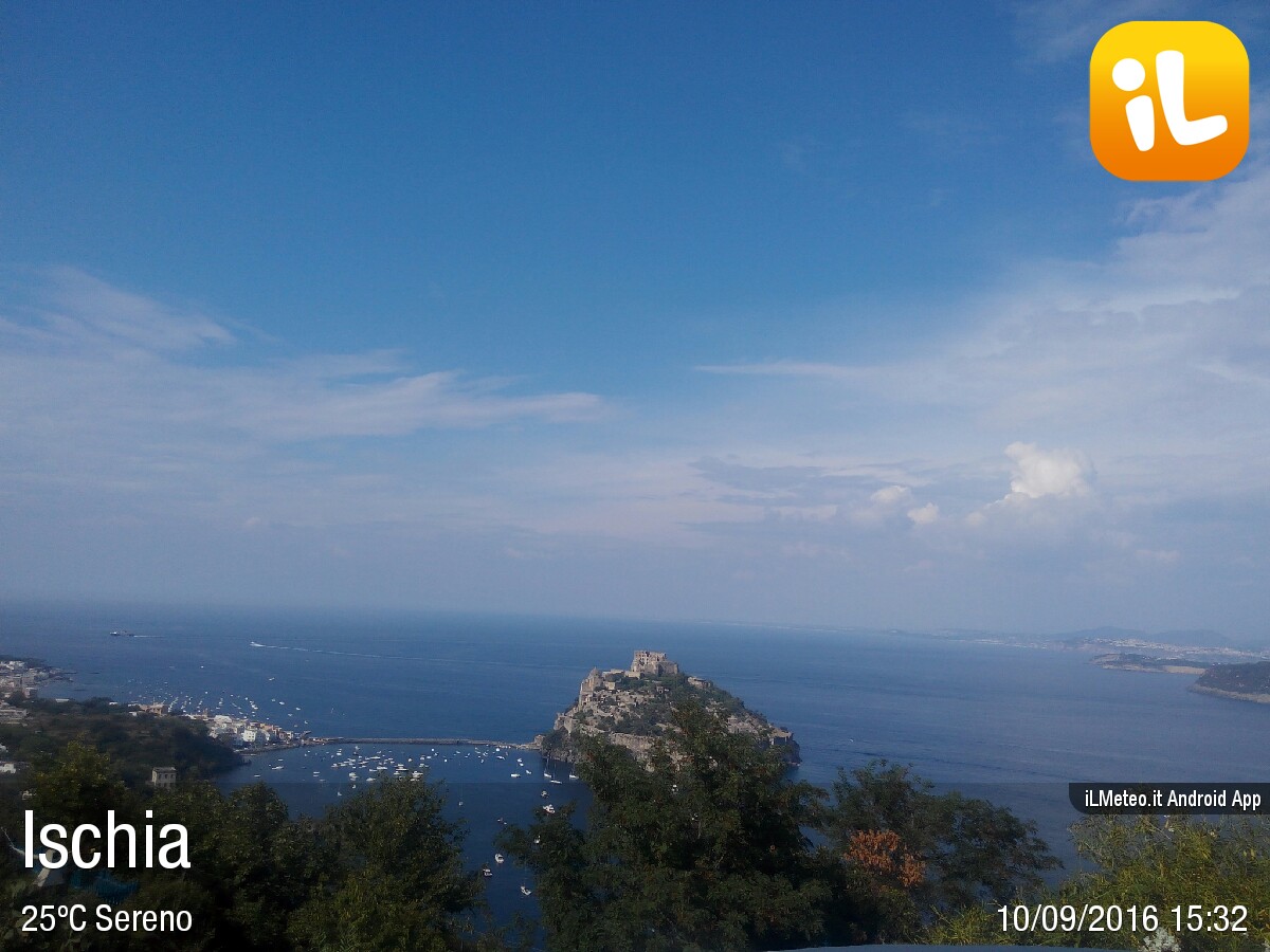 Foto meteo - Ischia - Ischia ore 15:32 » ILMETEO.it