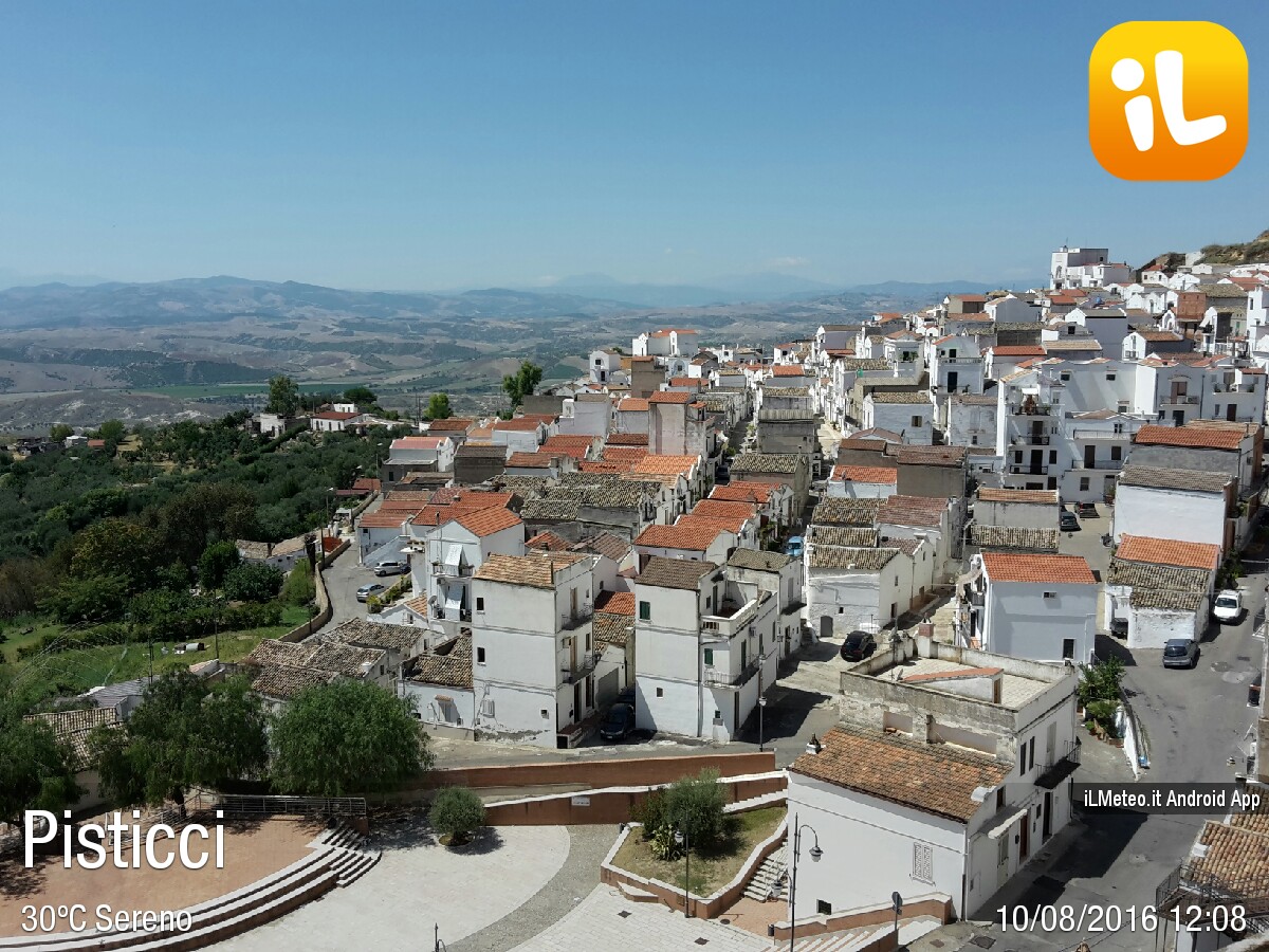 Foto meteo - Pisticci - Pisticci ore 12:08 » ILMETEO.it