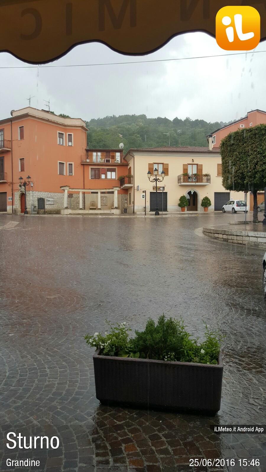 Foto meteo - Sturno - Sturno ore 15:46 » ILMETEO.it