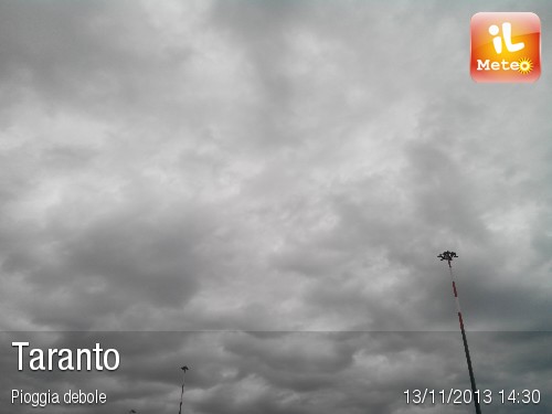 Foto meteo - Taranto - Taranto ore 14:30 » ILMETEO.it