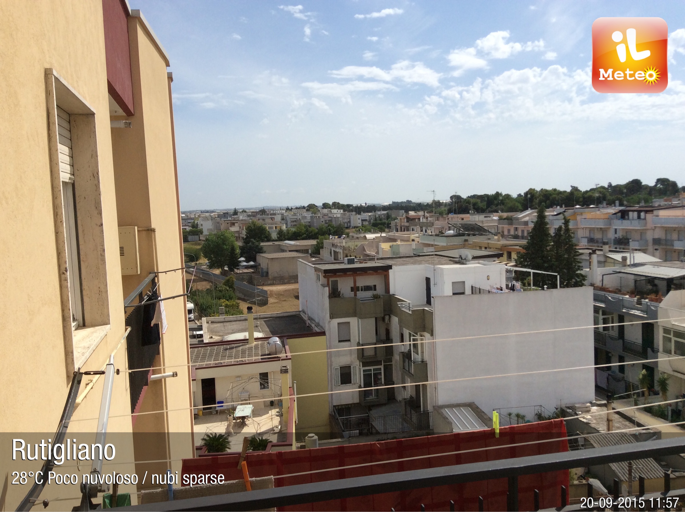Foto meteo - Rutigliano - Rutigliano ore 11:57 » ILMETEO.it